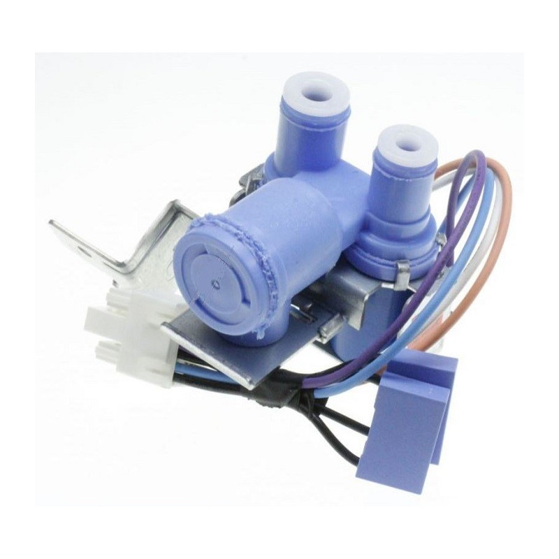 ELECTROVANNE DOUBLE AVEC FICHE POUR REFRIGERATEUR LG