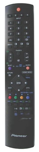 TÉLÉCOMMANDE pour Télévision PIONEER - AXD1532
