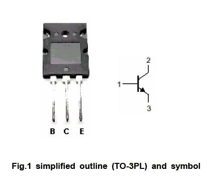 2SC5200 TRANSISTOR POUR CARTE ELECTRONIQUE