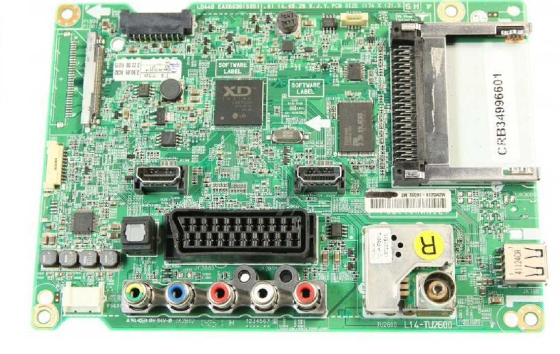 CARTE MERE POUR TELEVISEUR LG